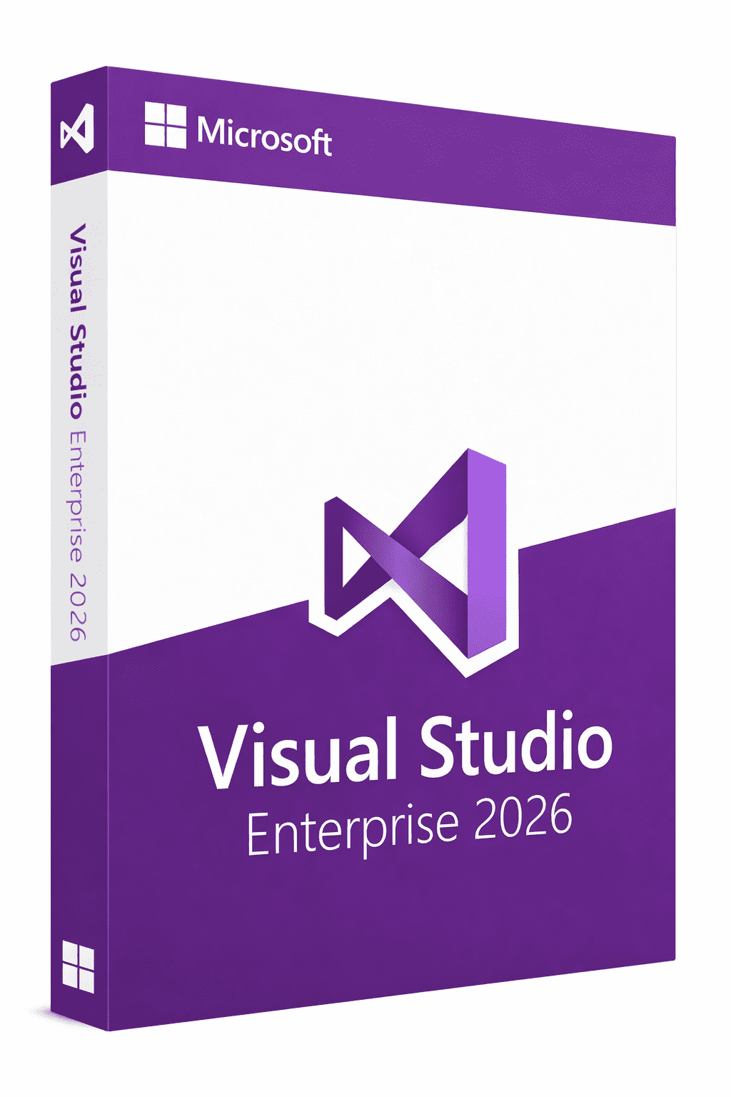 Visual Studio 2026 Enterprise Lifetime Retail Key - 80% OFF